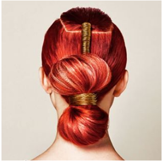 Topknots for Independent Women - LuvlyLongLocks